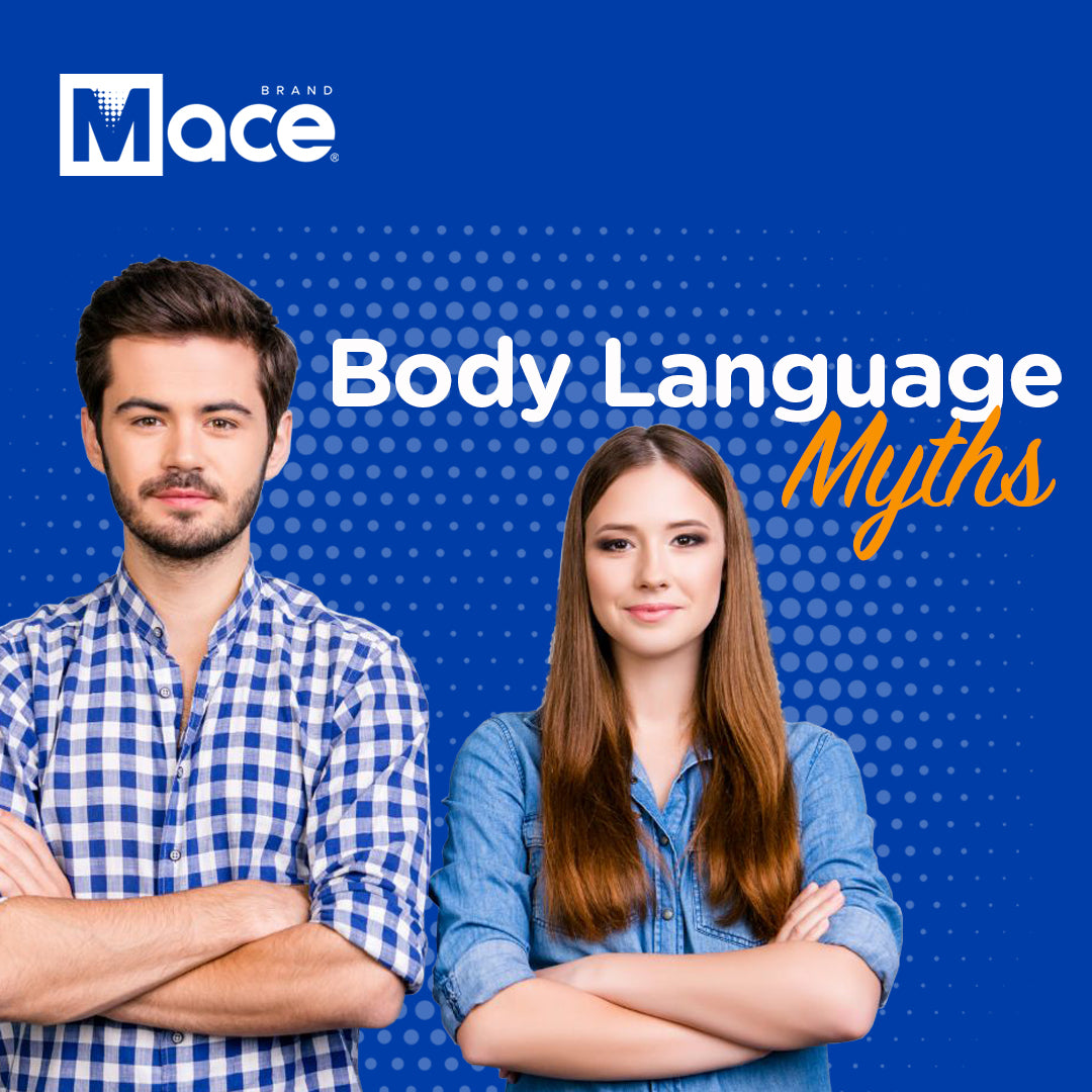 Body Language Myths: Analyzing Body Language for Safety – Mace® Brand
