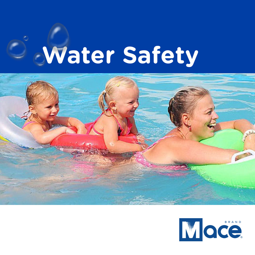 Helpful Tips for Water Safety | Swimming Safety Tips – Mace® Brand