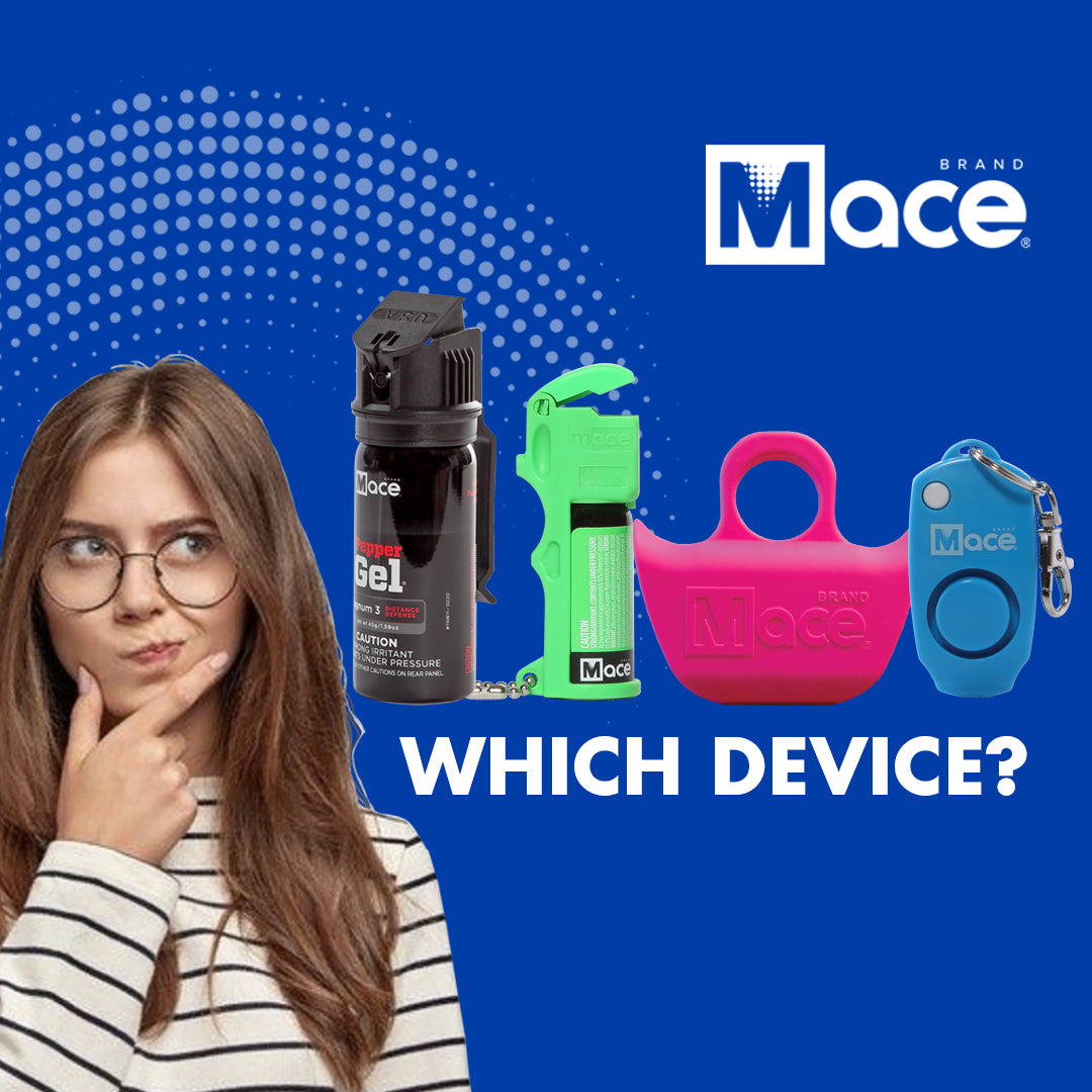 Which Personal Safety Devices are Right for You? – Mace® Brand