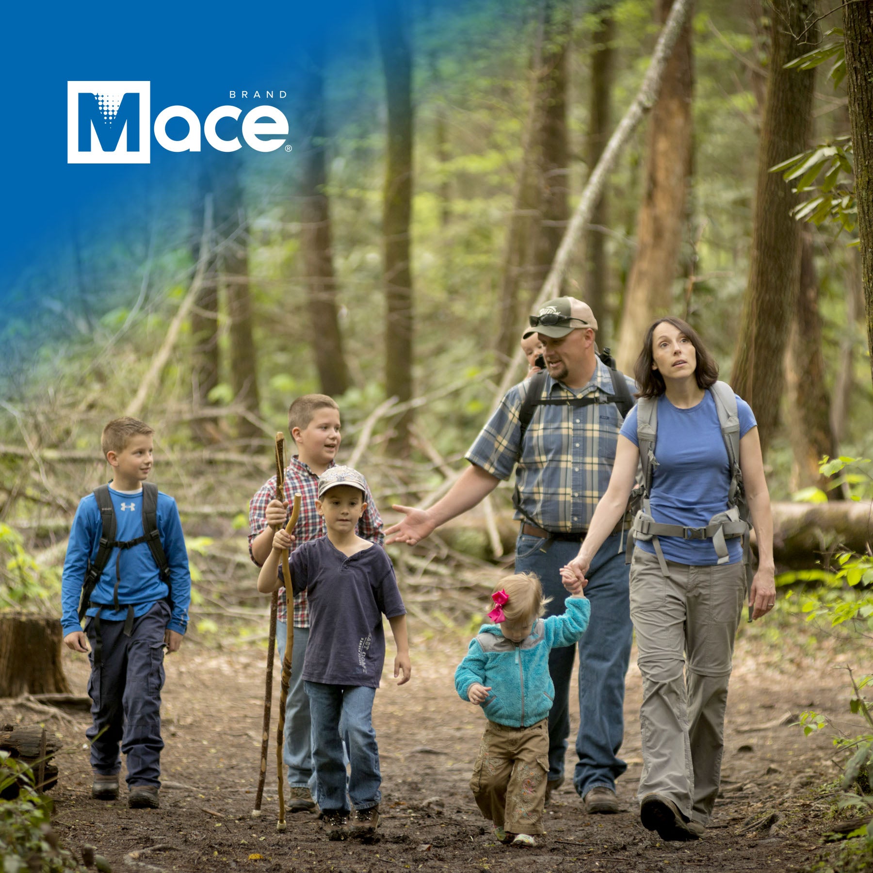 Hiking Safety Tips - Keeping You and Your Family Safe – Mace® Brand
