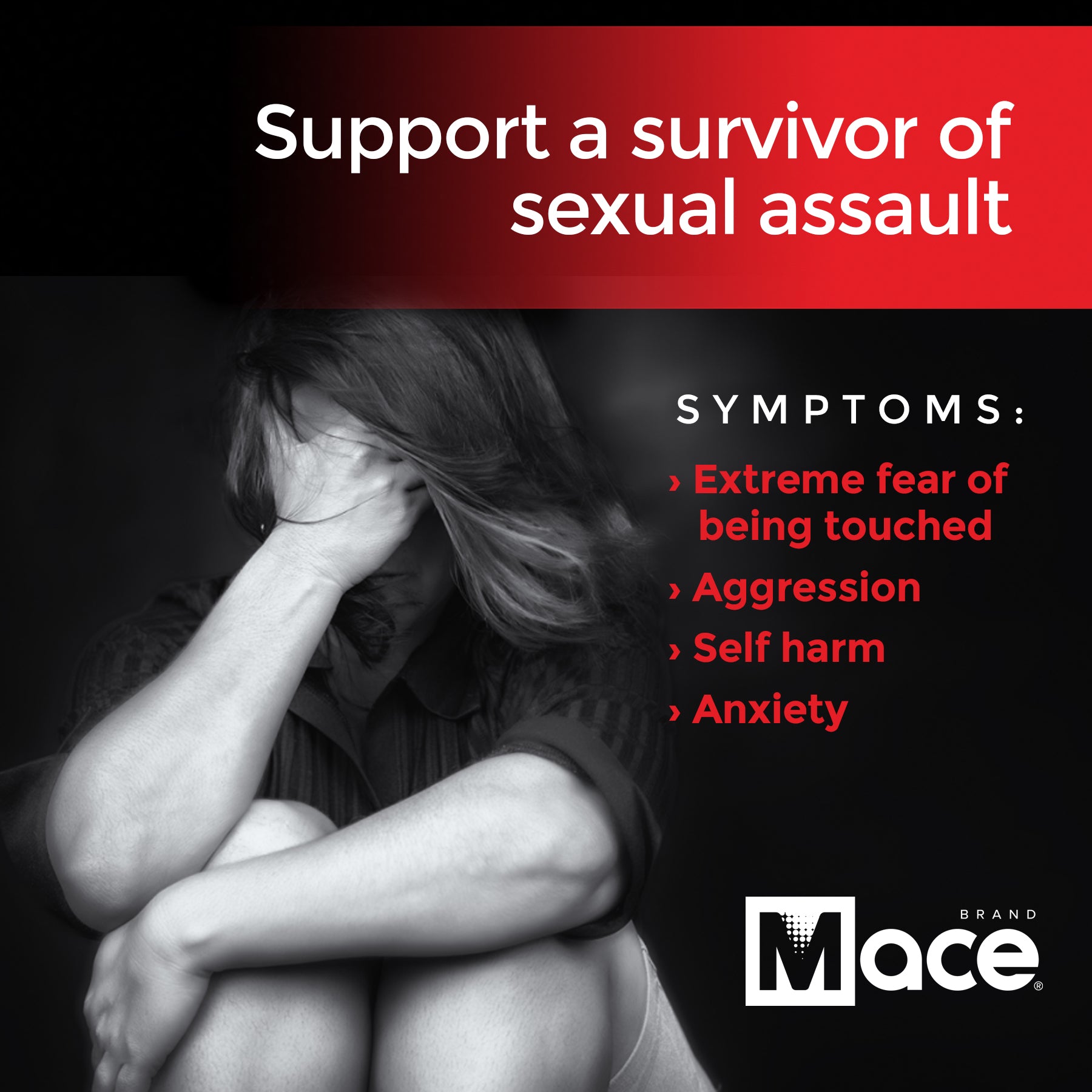 Sexual Assault Awareness - Become Part of the Solution – Mace® Brand