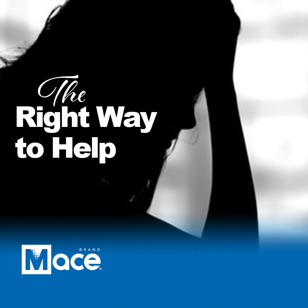 How to Support Someone: Defense Resources for Abuse – Mace® Brand