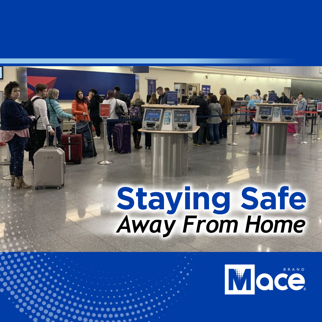 7 Safe Traveling Tips | Travel Safety Advice | Mace® Brand