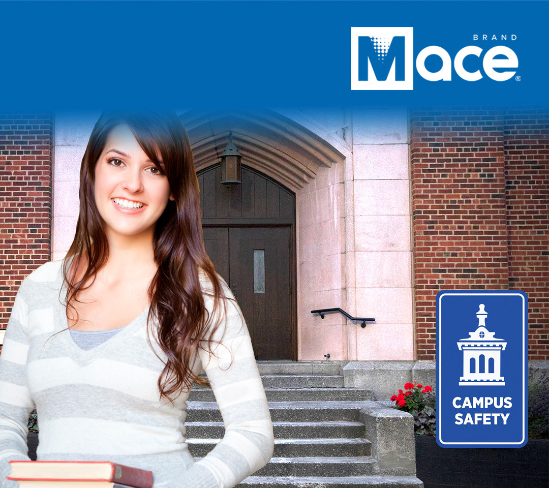College Safety Tips: Staying Safe on Campus | Mace® Brand