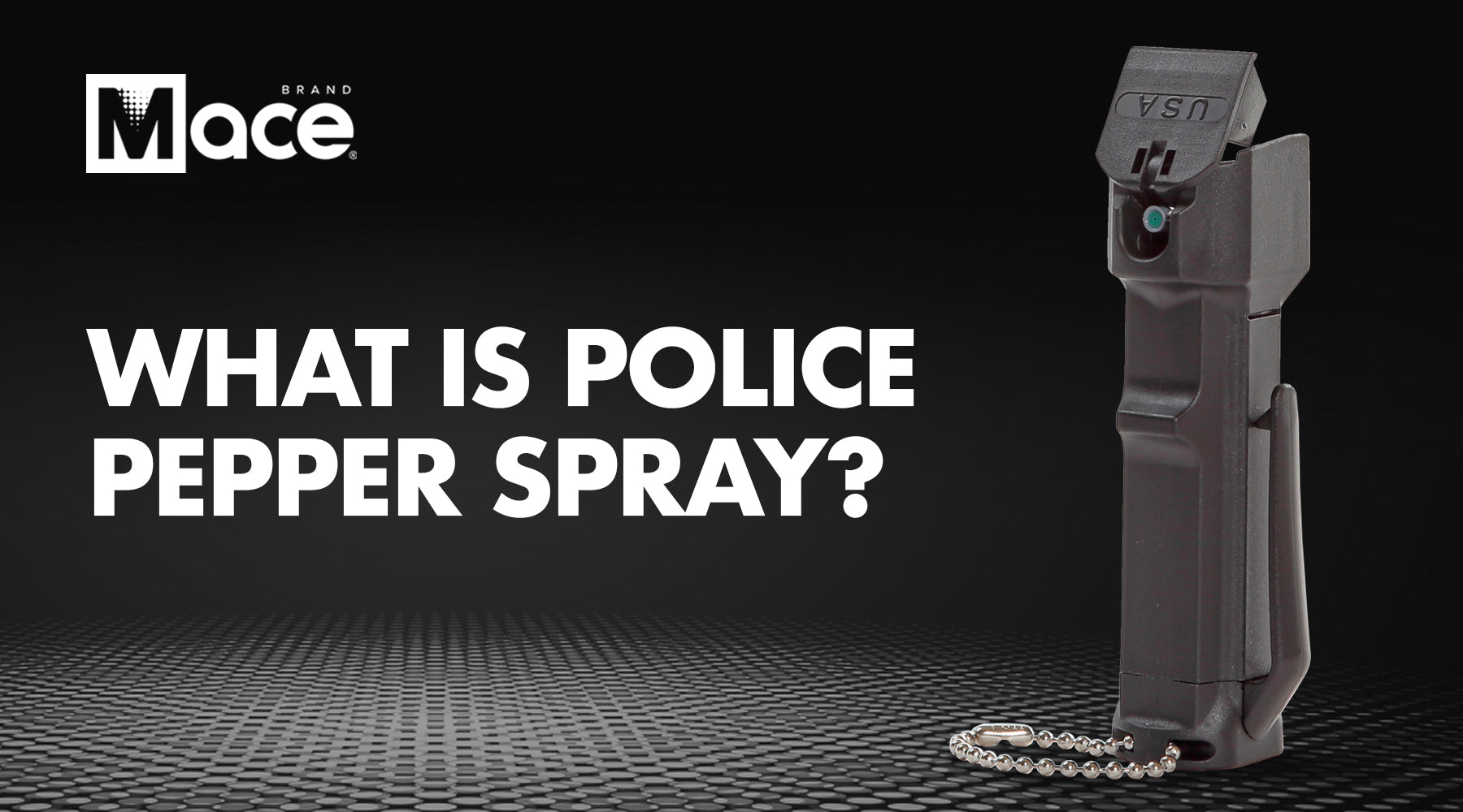 What is Police Pepper Spray? Does It Fit Your Lifestyle? - Protection ...