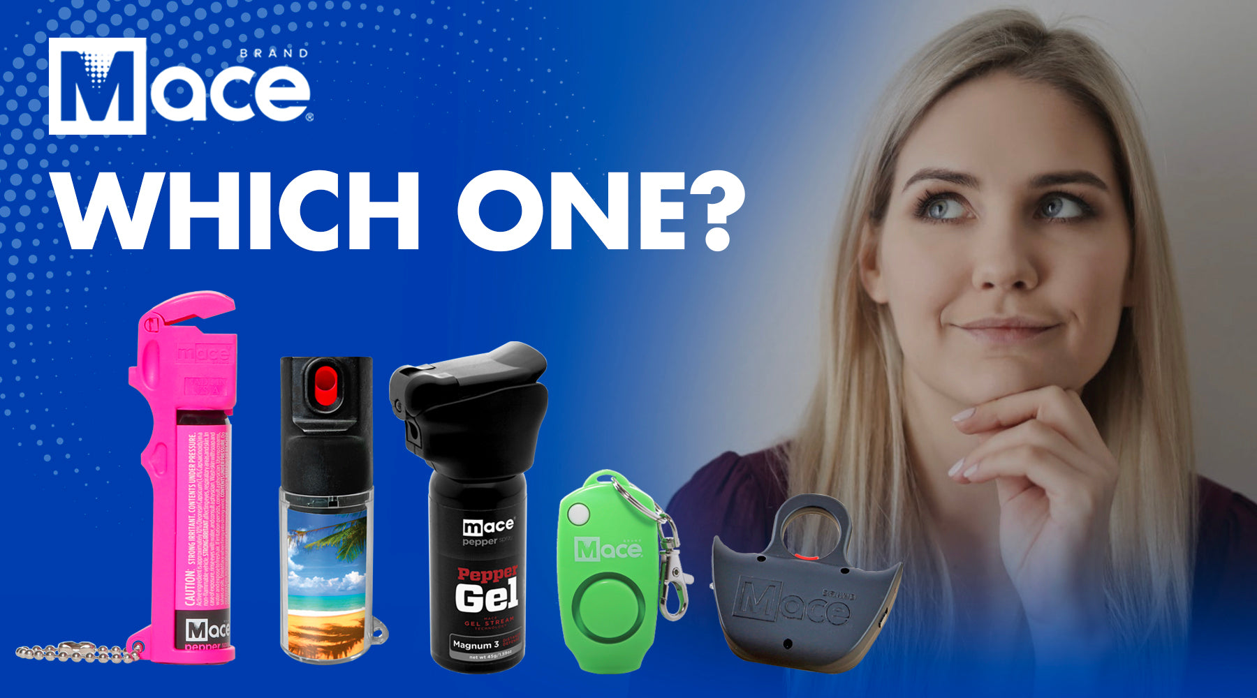If You Had To Pick Just One Personal Safety Product From Mace Brand ...