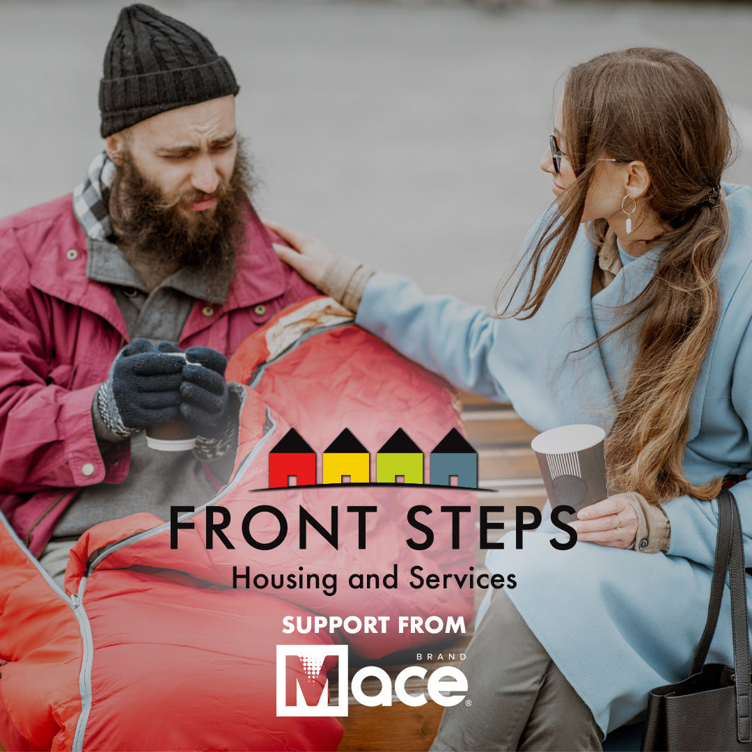 Front Steps Spotlight | Mace® – Mace® Brand