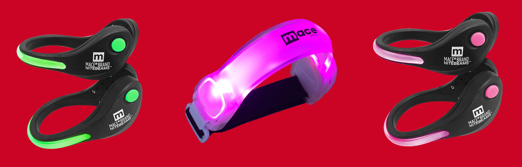 How To Use LED Safety Gear – Mace® Brand