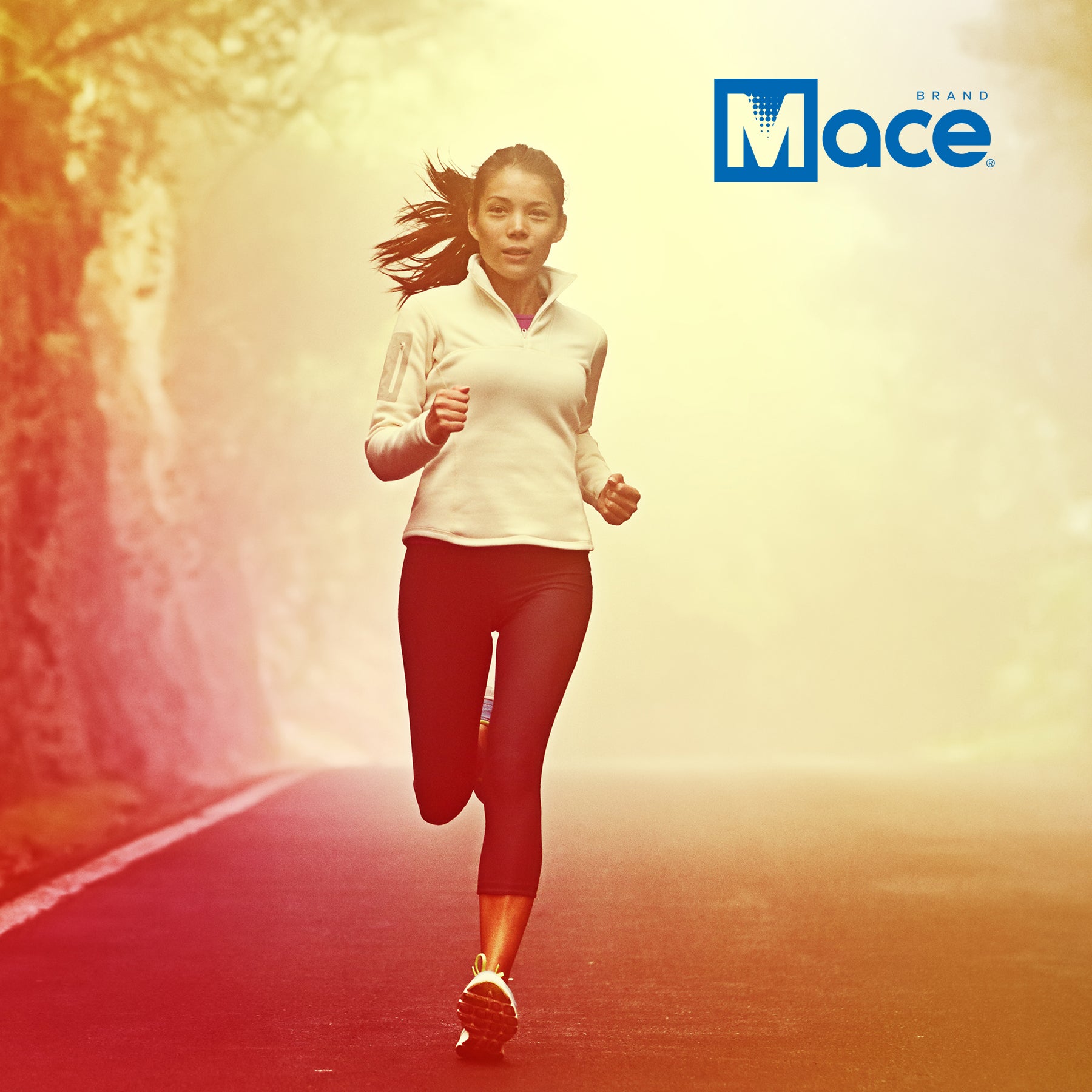 Safety Devices and Protection for Female Runners | Mace® Brand