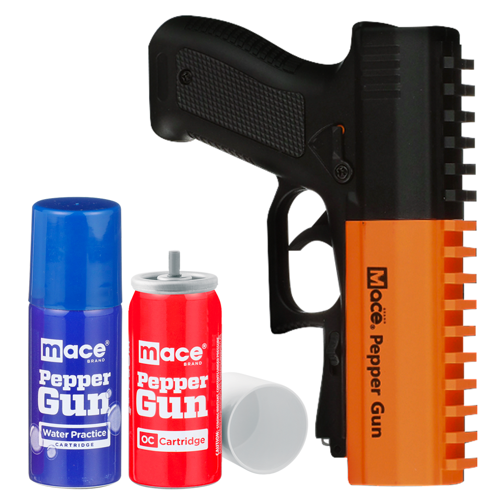 Mace® Pepper Guns | Pepper Spray Gun For Self Defense – Mace® Brand
