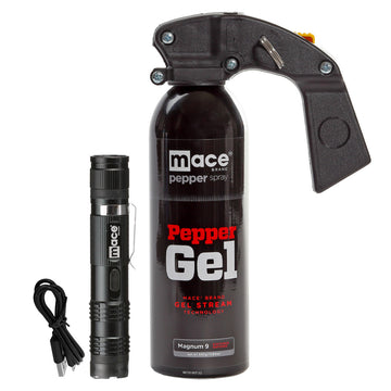 Stun Guns | Flashlight Stun Gun For Personal Defense – Mace® Brand