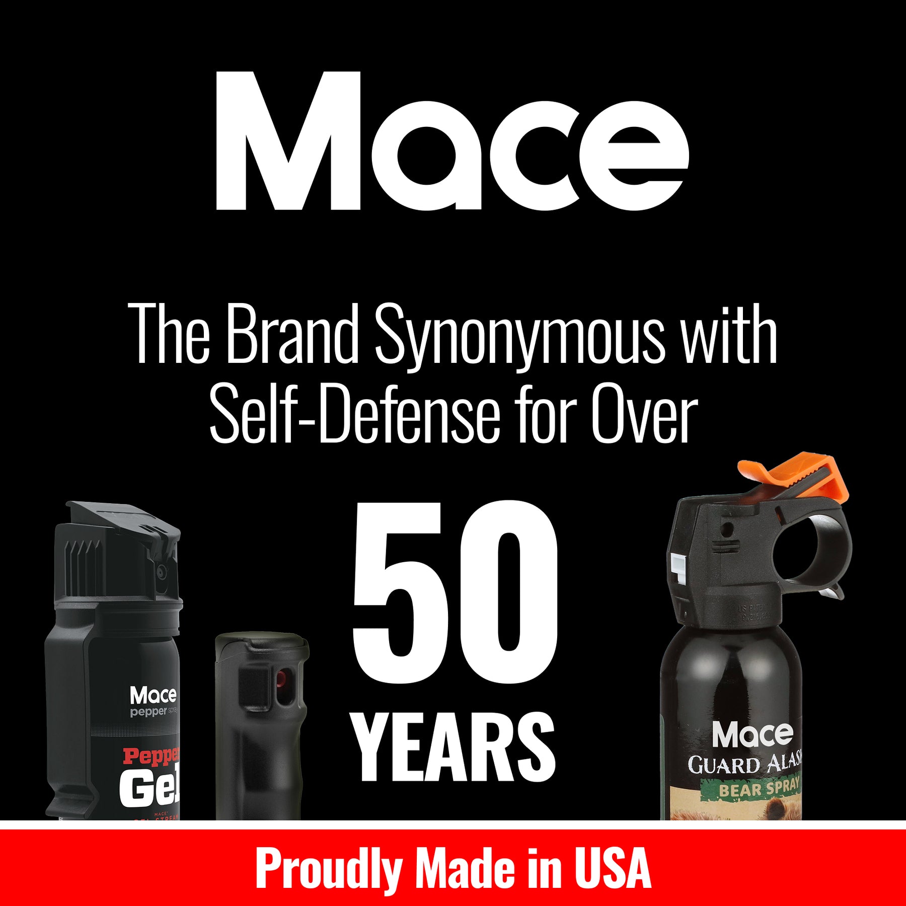 Mace® Guard Alaska Bear Repellent Spray – Mace® Brand