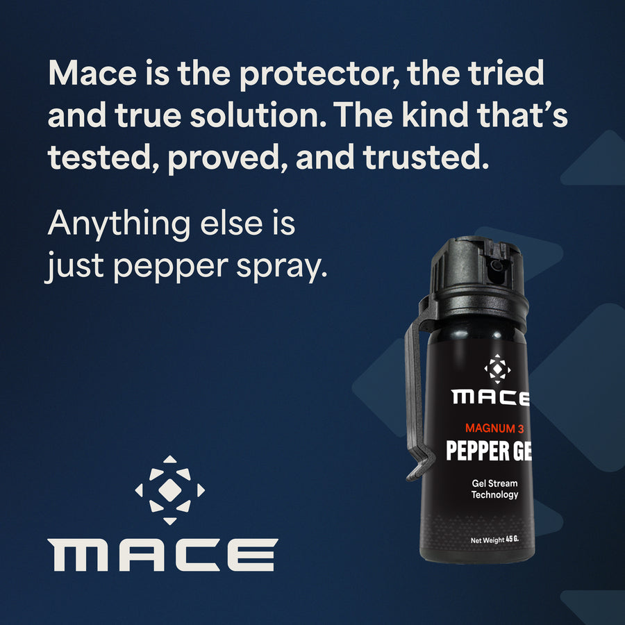 Mace® Magnum 3 Pepper Gel Spray | Mace® Brand