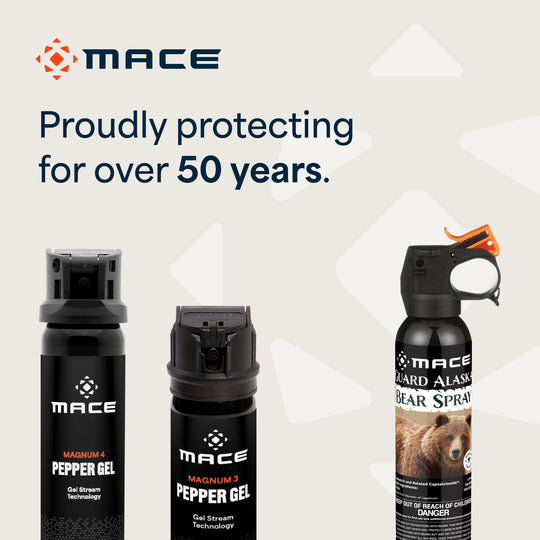Mace® Magnum 3 Pepper Gel Spray | Mace® Brand
