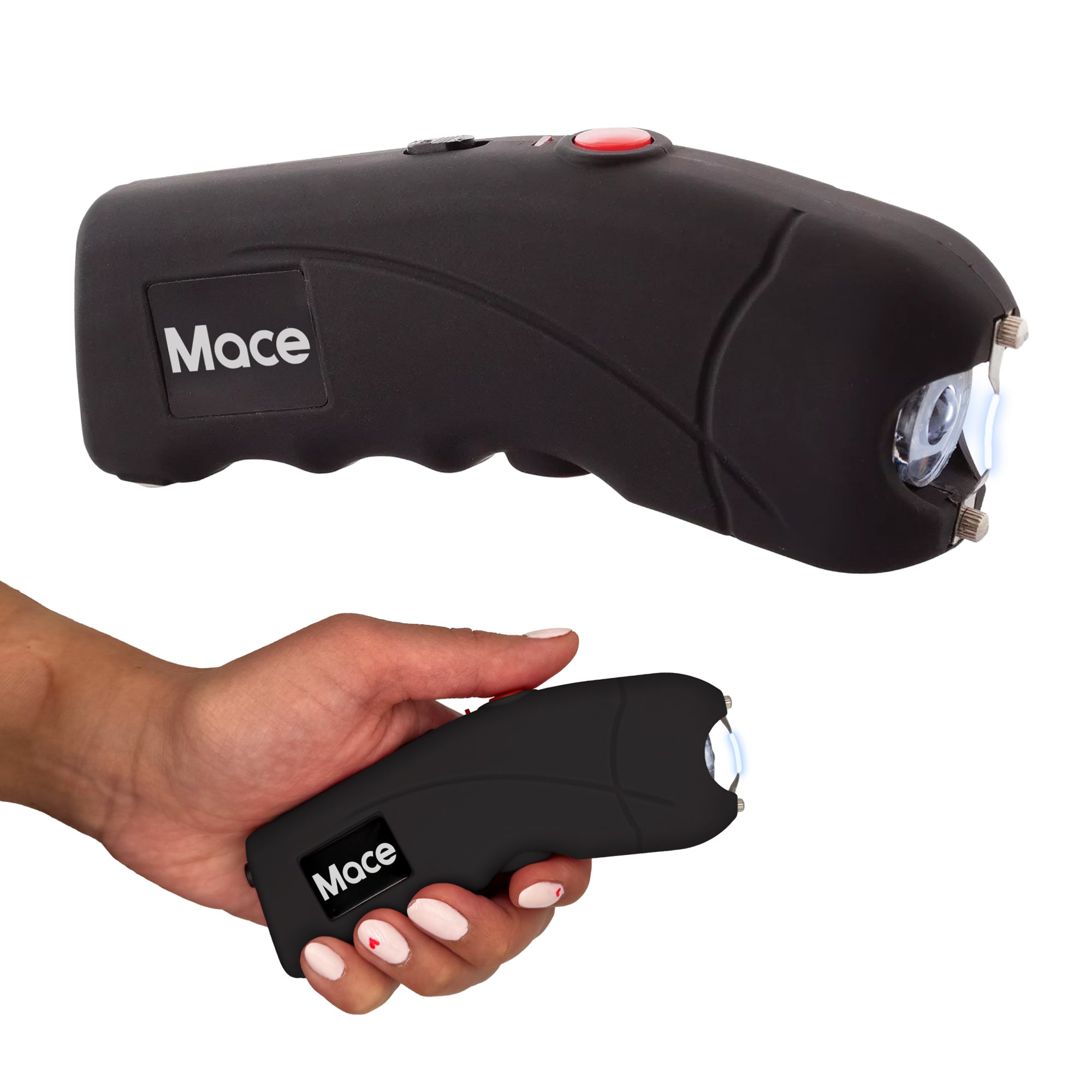 Mace® Brand Ergo LED Stun Gun | Black or Pink Stun Gun