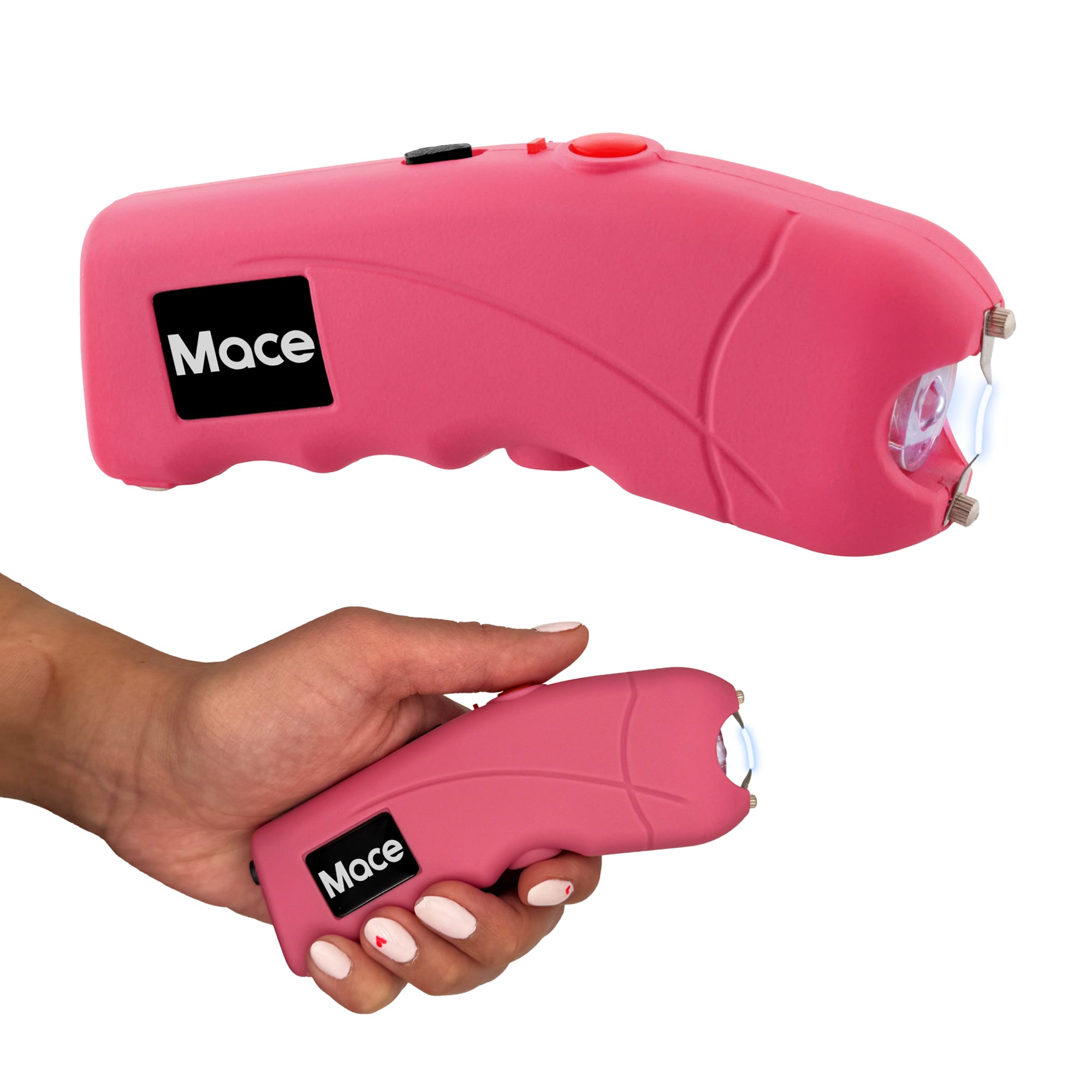 Mace® Brand Ergo LED Stun Gun | Black or Pink Stun Gun