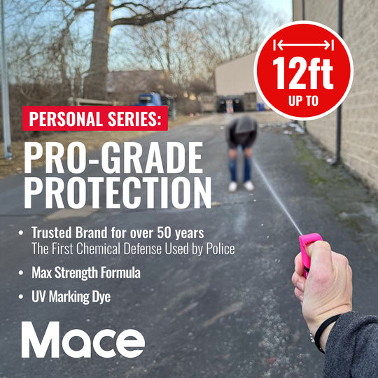 Stun Guns | Flashlight Stun Gun For Personal Defense – Mace® Brand