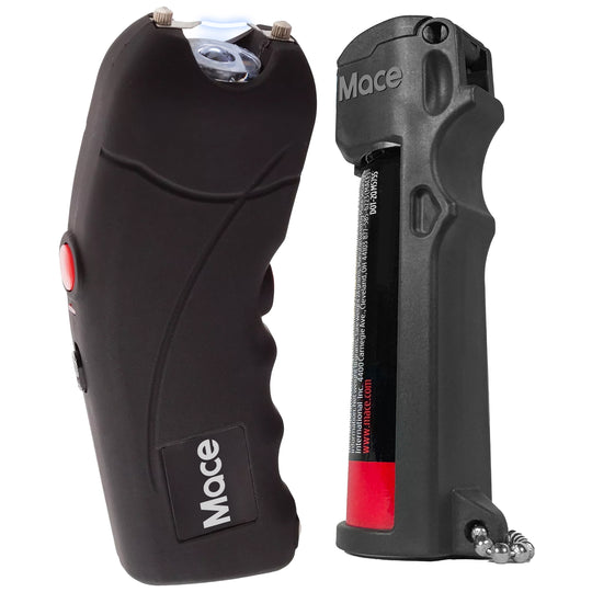 Stun Guns | Flashlight Stun Gun For Personal Defense – Mace® Brand
