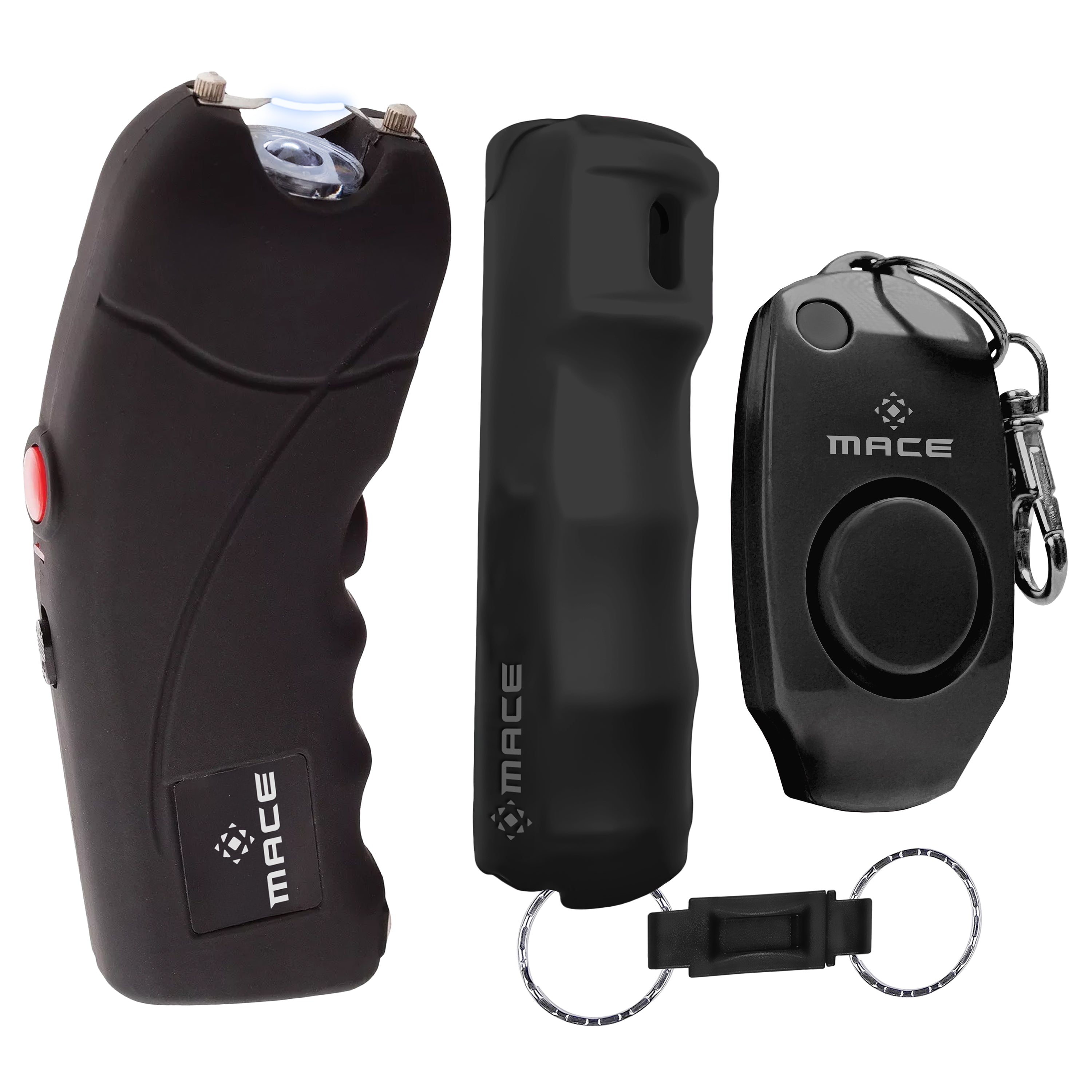 Mace® Brand Ergo LED Stun Gun | Black or Pink Stun Gun