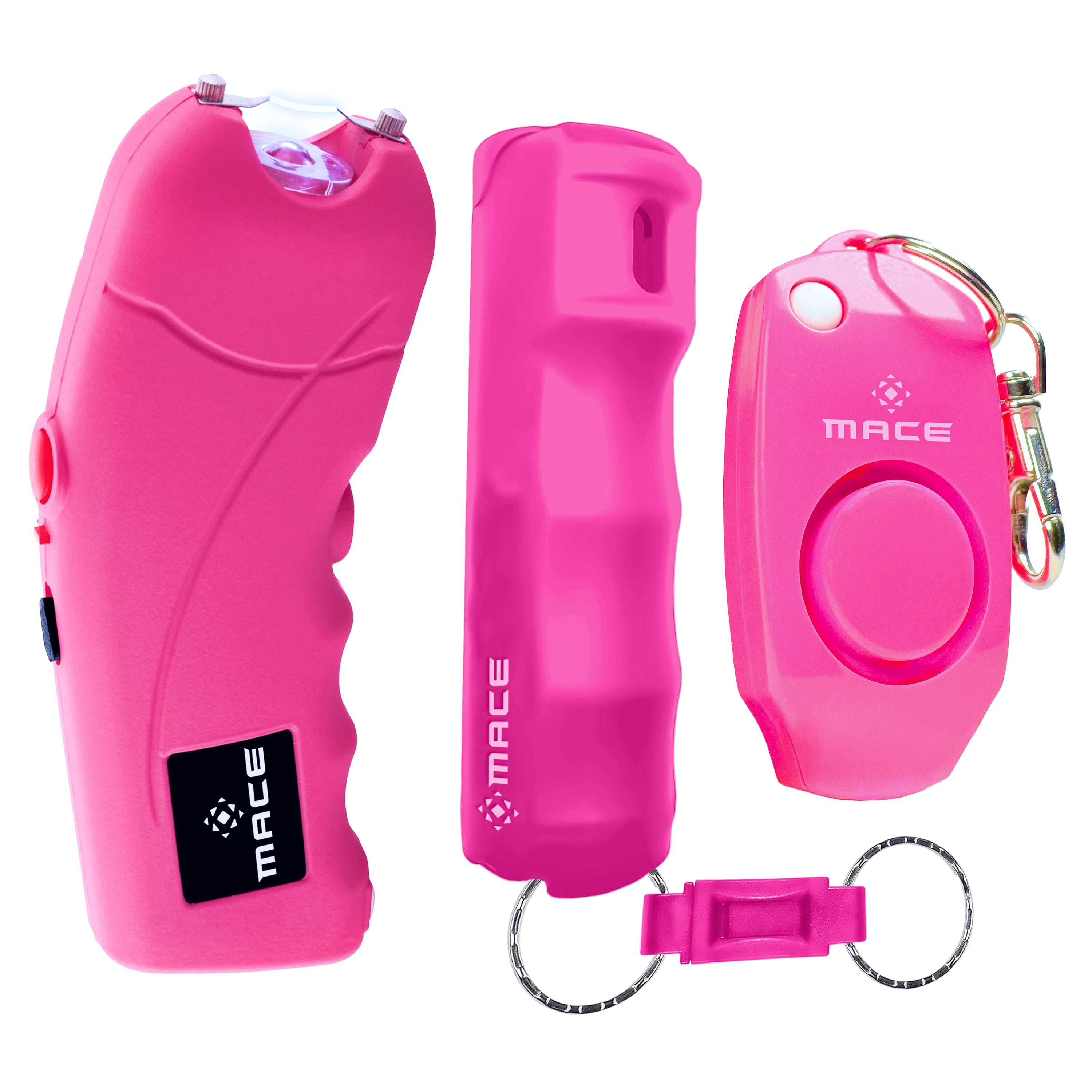 Mace® Brand Ergo LED Stun Gun | Black or Pink Stun Gun