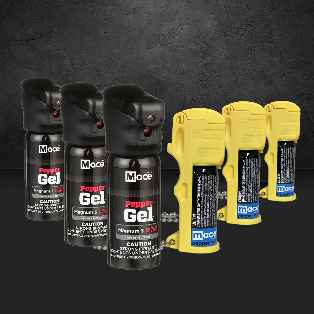 Pepper Gel Spray | Mace® Brand Self Defense Gel