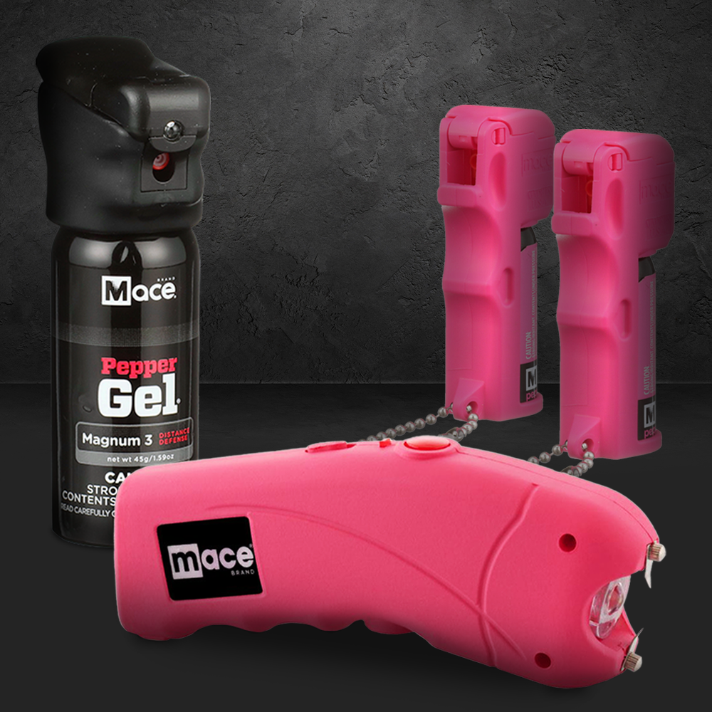 Stun Guns | Flashlight Stun Gun For Personal Defense – Mace® Brand