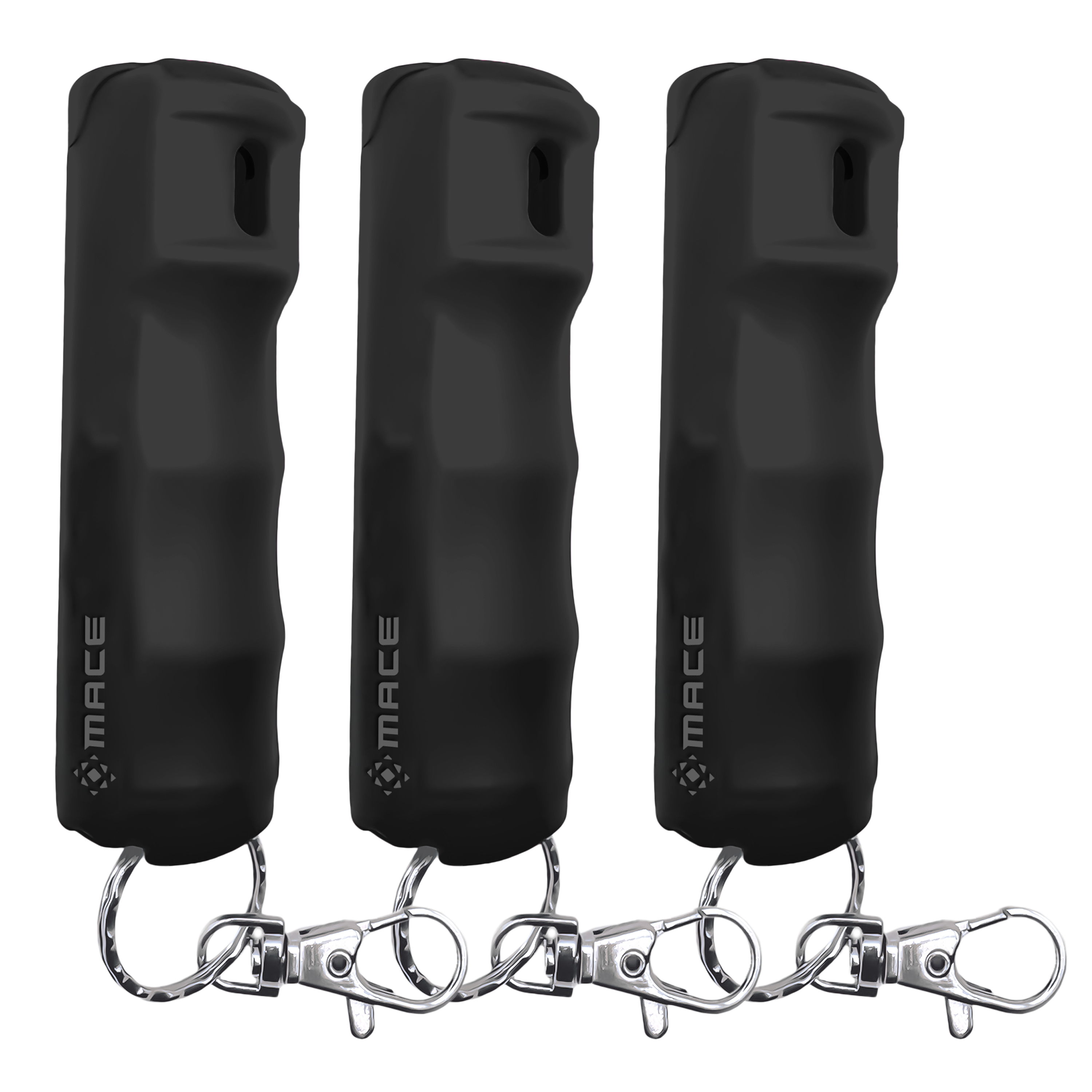 Mace Pepper Spray 3-Pack - Maximum Police Strength OC with UV Dye - Bl ...
