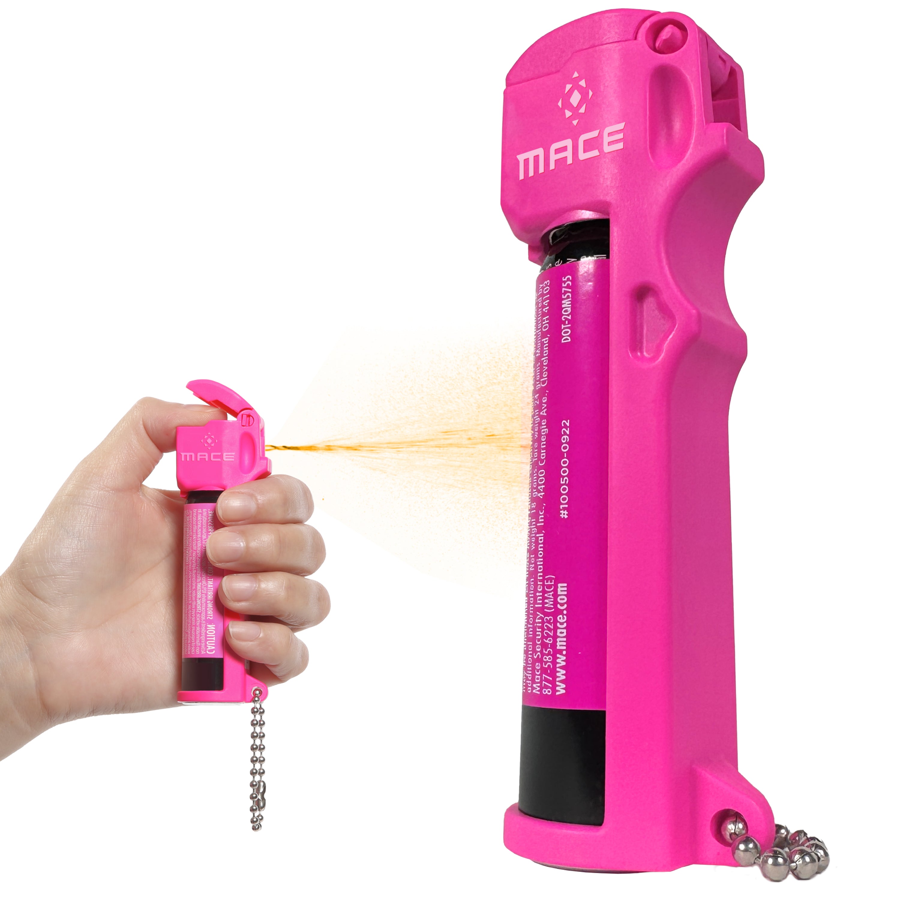 Hot Pink Personal Pepper Spray | Mace® Brand
