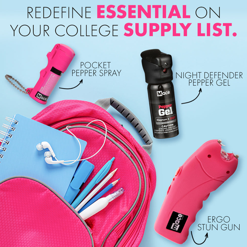 Stun Guns | Flashlight Stun Gun For Personal Defense – Mace® Brand