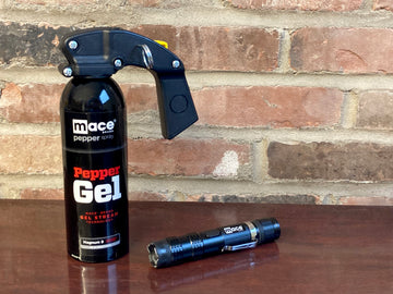 Stun Guns | Flashlight Stun Gun For Personal Defense – Mace® Brand