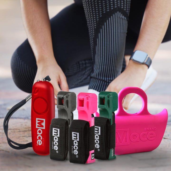 Stun Guns | Flashlight Stun Gun For Personal Defense – Mace® Brand